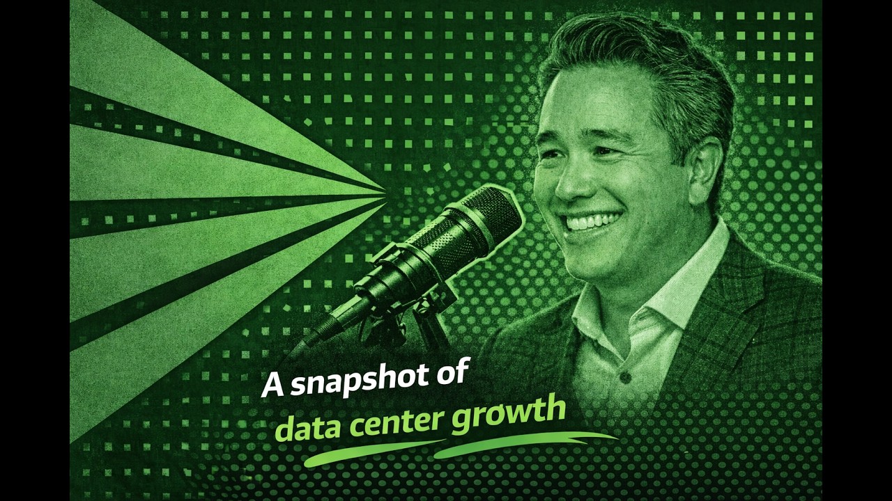 A snapshot of global data center growth, with Steven Lim, NTT Global Data Centers