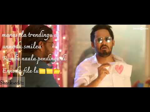 Single pasanga song Video~lyrics