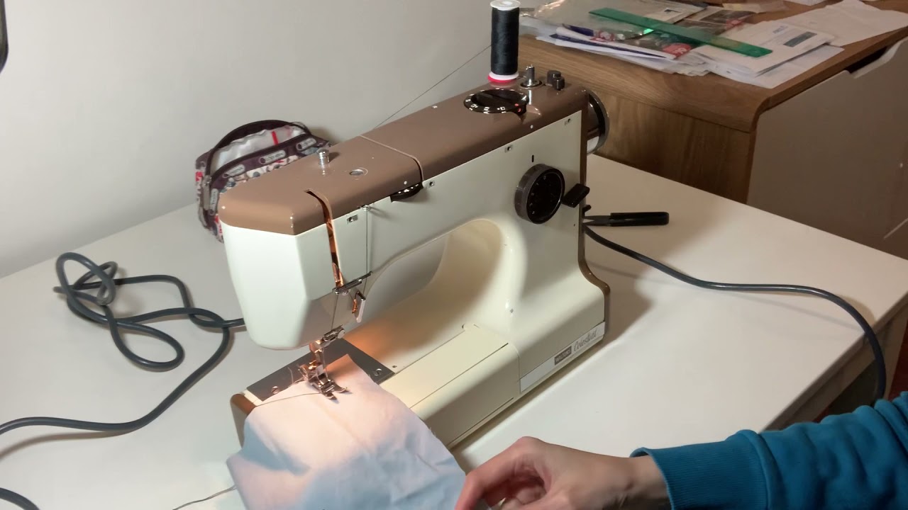 Waltsons Celestial Cub 4 Sewing Machine -Straight stitch and ZigZag stitch