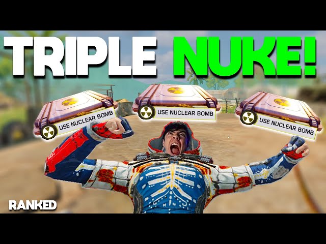 COD Mobile :how to get a nuke