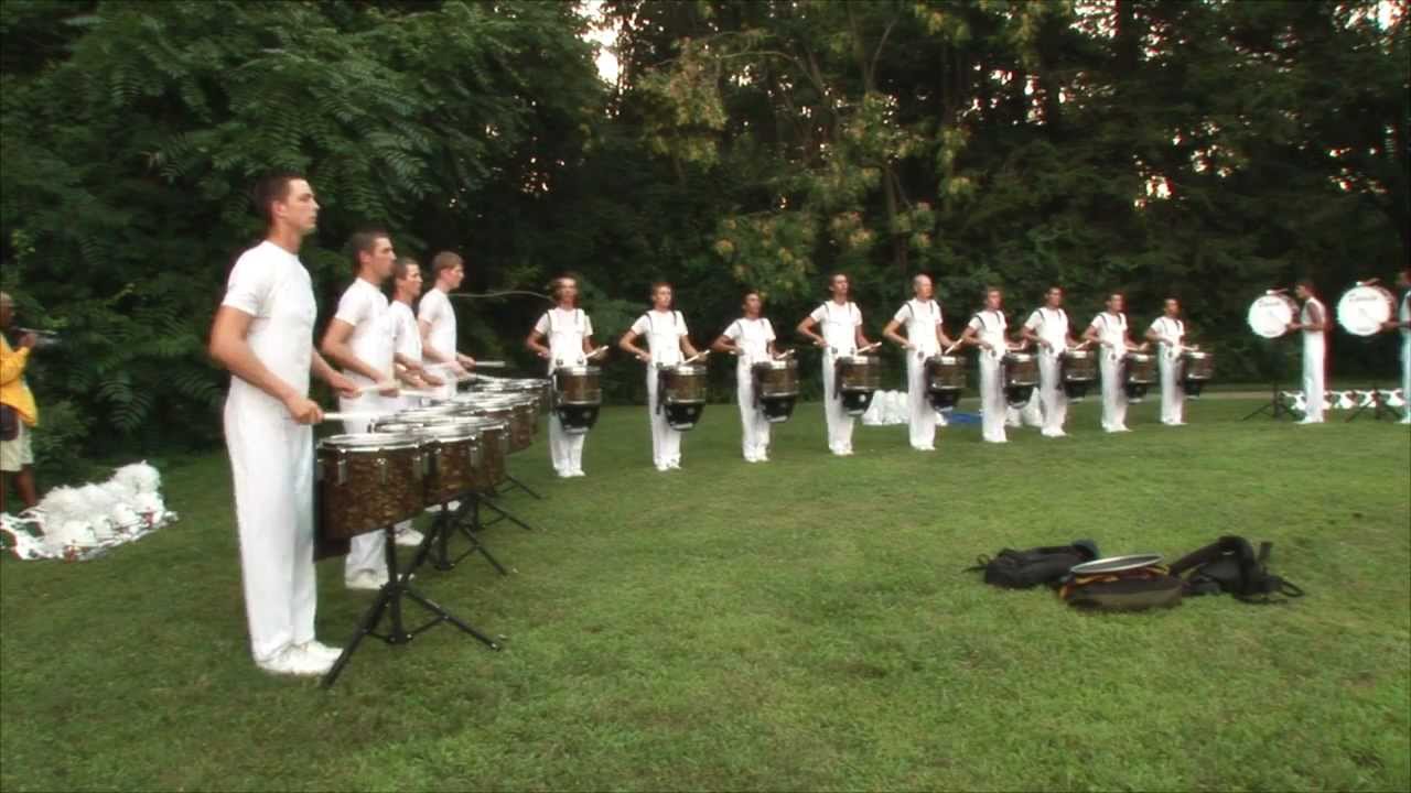 Ultimate Drumline - Phantom Regiment 2008 Finals week