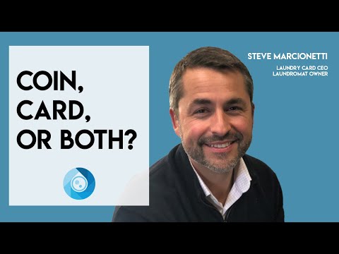 Should You Add A Card System to Your Laundromat?