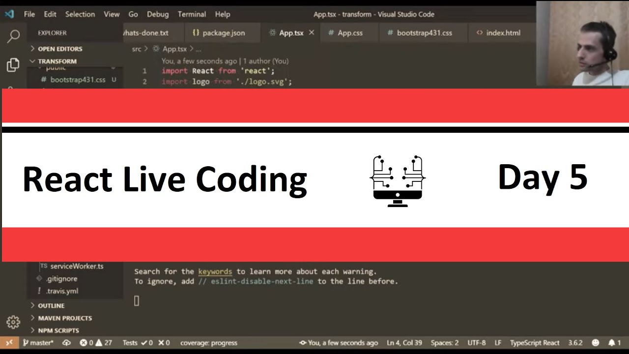 React Live Coding - Day 5