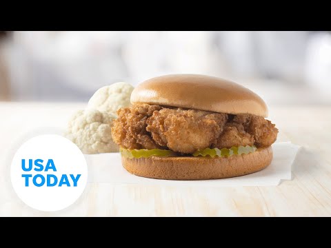 Chick-Fil-A unveils new menu item: A plant-based cauliflower sandwich | USA TODAY