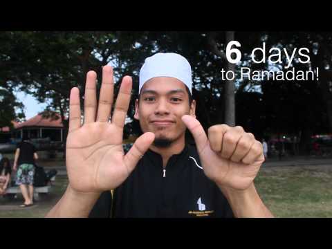 6 days to ramadan