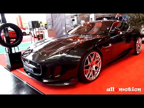 Piecha Jaguar F-Type 5.0L V8 R Coupe @ TuningWorld Bodensee 2015