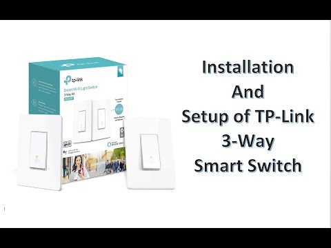 Installation of TP Link 3 Way switch HS210 Kit