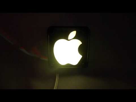 Free STL file Apple Logo LED Nightlight/Lamp 🍎 ・3D printer model to ...