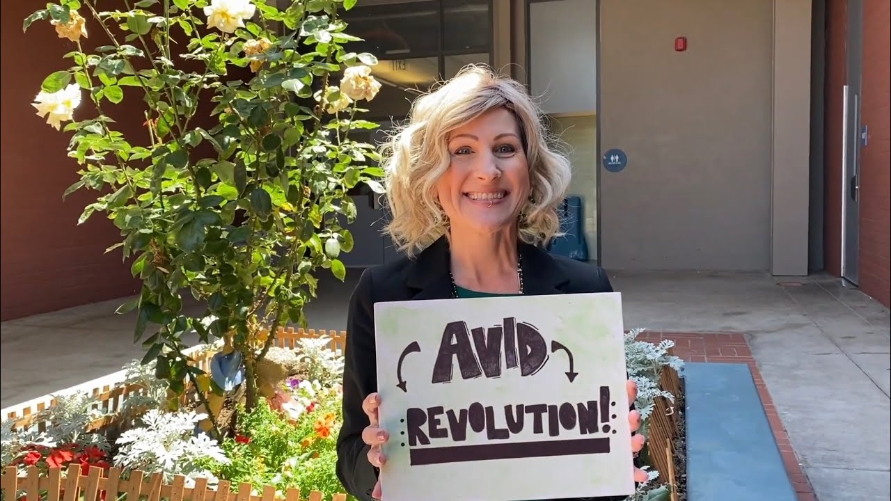 AVID Senior Cardboard Confessions 2022 - Saddleback High School