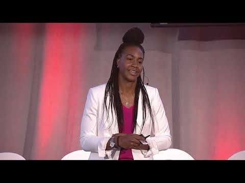 How Tamika Catchings Learned To Embrace Her Hearing Impairment | Only A ...
