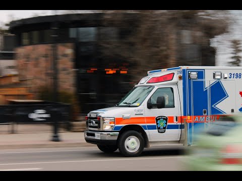 Ambulance siren distant - [HD] Sound Effect