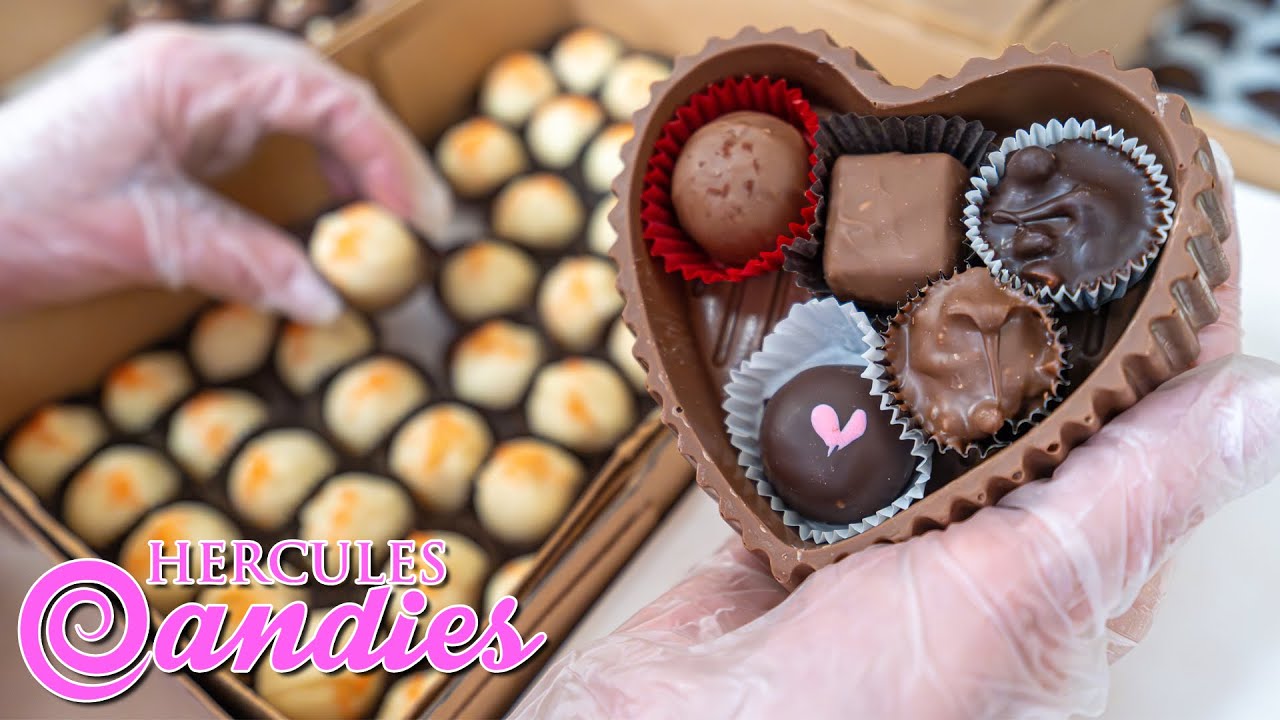 This edible Chocolate Heart Box is selling out FAST!