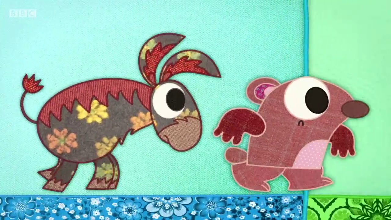 Patchwork Pals, Series 2, Patchwork Ladybird