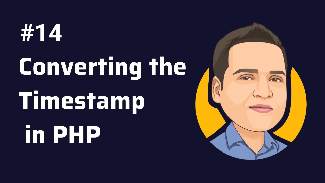 Converting the Timestamp - how to Convert the Timestamp in php?