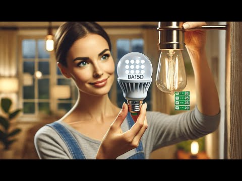 💡 Ziomitus BA15D 120 Volt Double Contact/DC Bayonet Base Led Light Bulbs | Best ba15d Bulb 💡