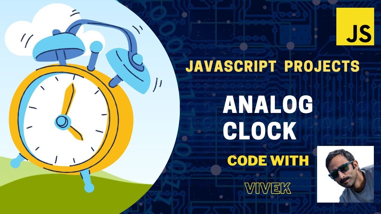 JavaScript Project | JavaScript Clock | How to make a clock in JavaScript