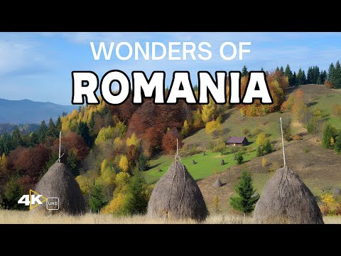 Wonders of Romania | The Most Amazing Places in Romania | Travel Video 4K