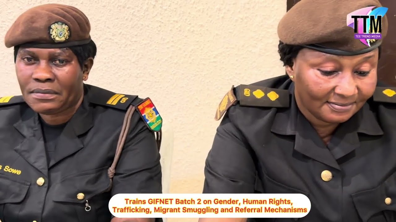 Ireaffirmed GID’s commitment to capacity building and gender inclusivity#highlights#gambia.