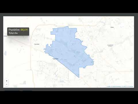 Zip Code 77429 (TX) Social & Economic Profile