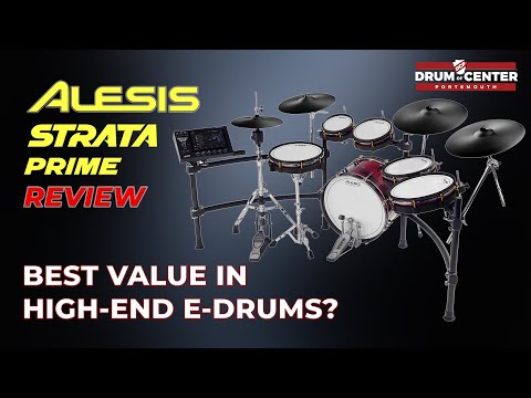 Alesis Strata Prime Electronic Drum Kit w/Touchscreen Module | Reverb