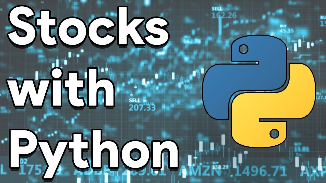 Plotting Stocks Graphs Using Python | Tutorial