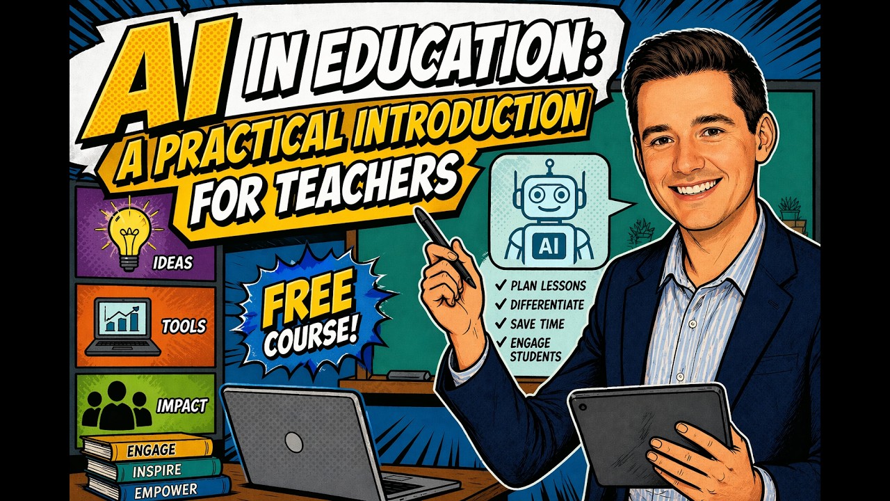 AI in Education: A Practical Introduction for Teachers (Free Course)