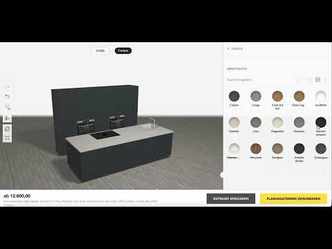 Roomle 3D & AR Configurator Reference: HAKA Kitchen Configurator & Lead Generation online
