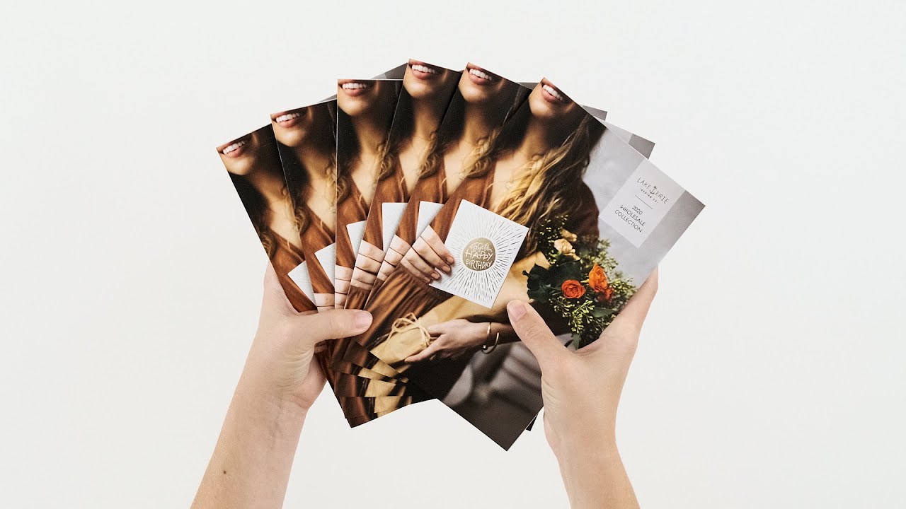 Create, design and print your custom catalogs with Smartpress
