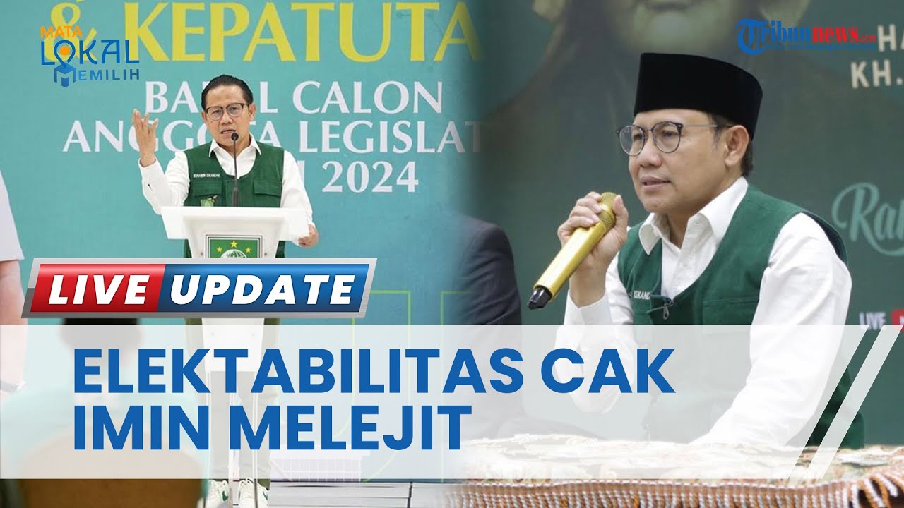 Moncer! Elektabilitas Cak Imin Melejit Masuk 5 Besar Kandidat Bacapres 2024, hingga Top 3 di ...