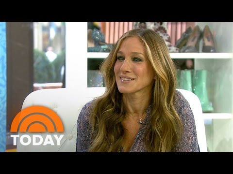 Sarah Jessica Parker Shows Off Her New Shoe Line | TODAY