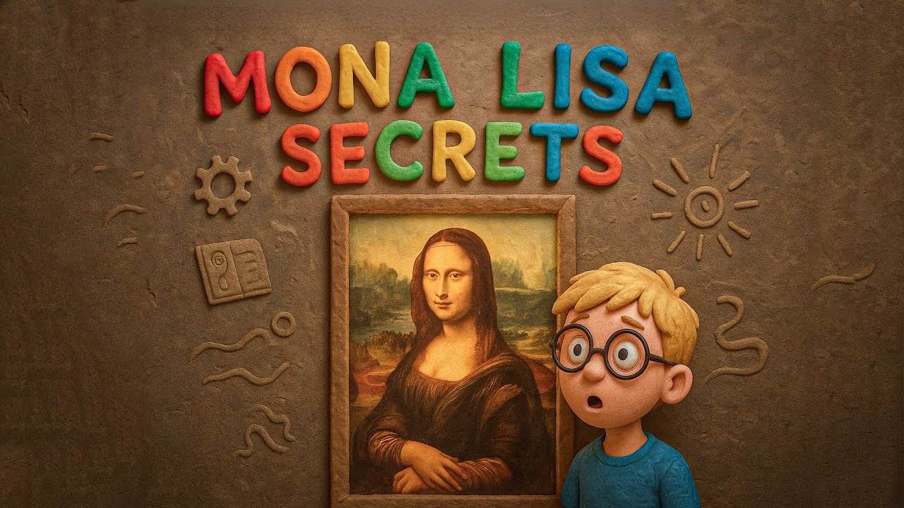 The Mona Lisa by Leonardo da Vinci | Art Explained Simply for Kids