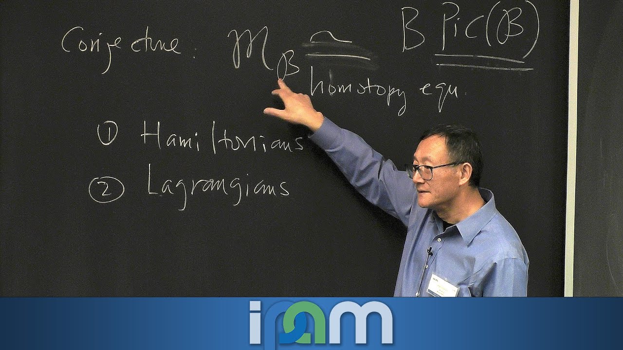 Zhenghan Wang - Topology of moduli spaces of topological theories and applications to codes