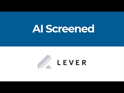 AI Screened - Applicant Screening for Lever