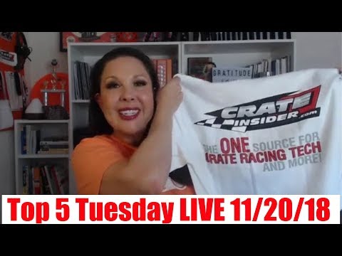 Top 5 Tuesday LIVE 11/20/18