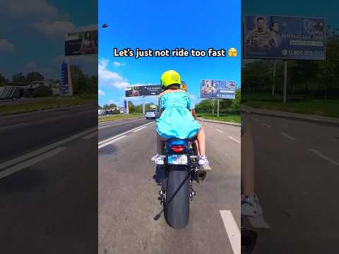 What do GIRLS expect when they get on a motorcycle in a DRESS? ???? #moto #bikelife #reaction