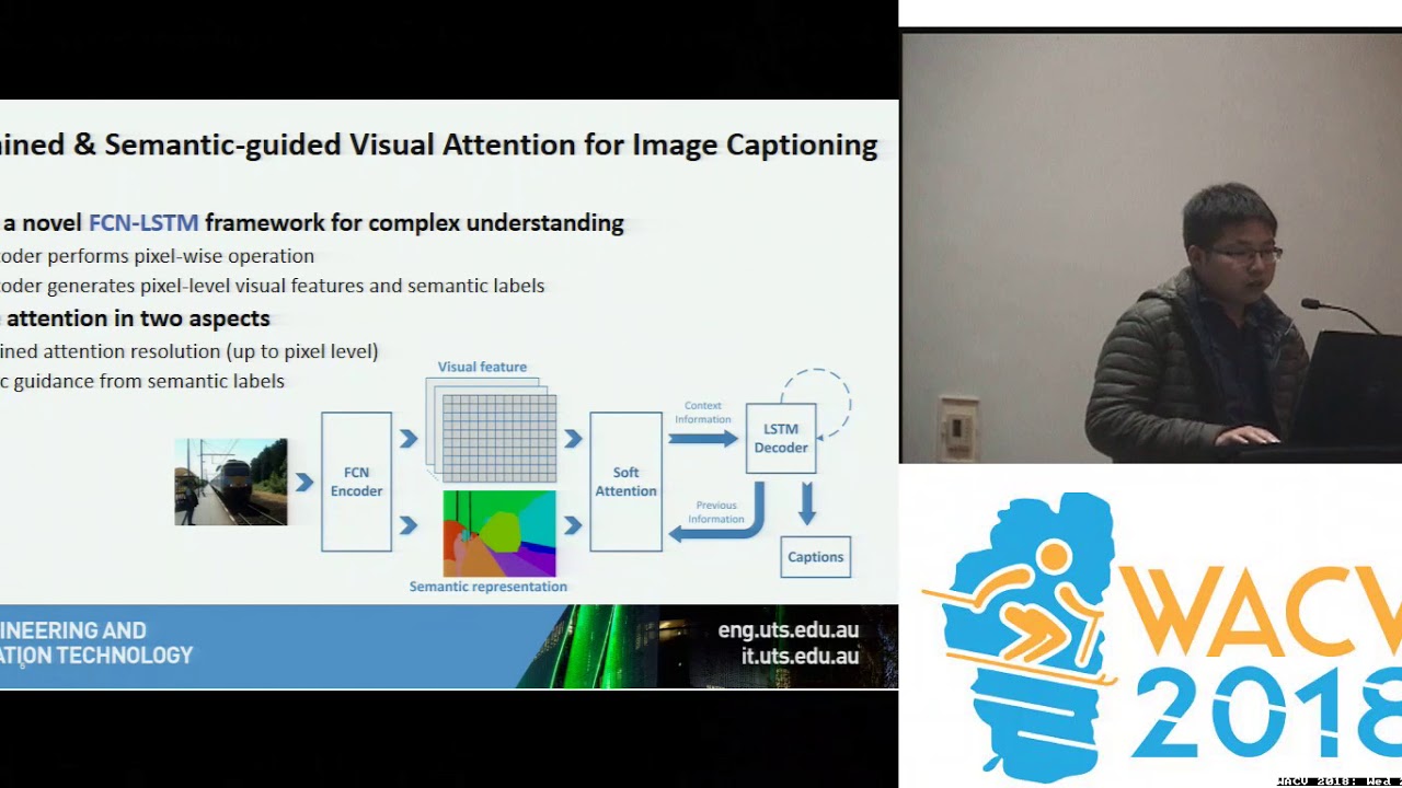 WACV18: Fine-grained and Semantic-guided Visual Attention for Image Captioning