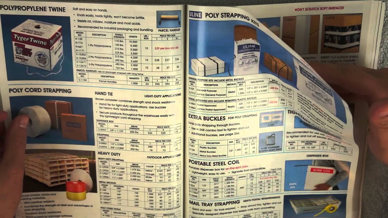 Flipping Through A Catalog - 3D sound - ASMR