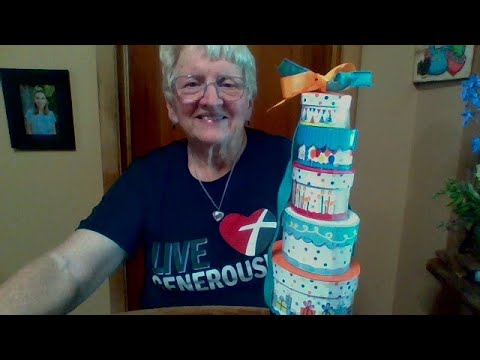 A birthday tower | Susan Manzke