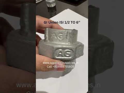 GI Union - Galvanized Iron Union Latest Price, Manufacturers & Suppliers