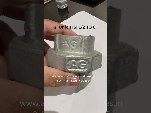 GI Union - 25 Mm Gi Union Trader - Wholesaler / Distributor from Jalandhar