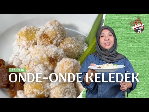 Masak Kita-Kita Je..(2023) Ep 15 Onde-Onde Keledek Chef Sherry