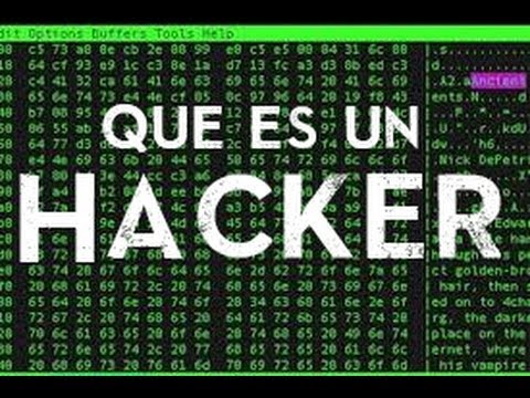 ¿Que es un hacker? | Informatica July Y Vale….