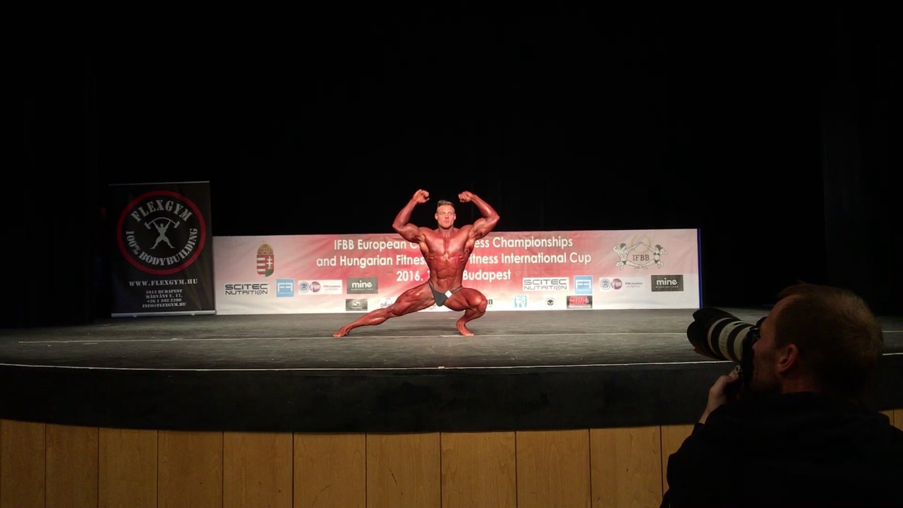Paldi Gabor Posing Routine