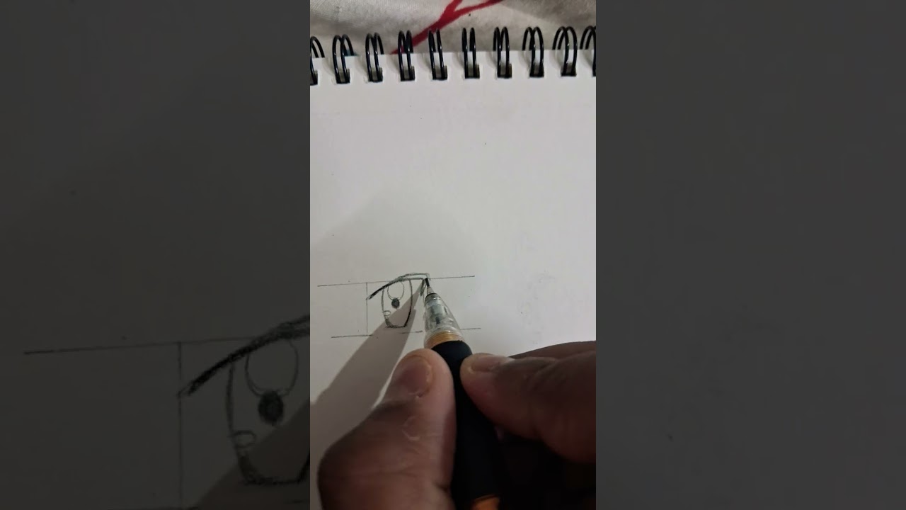 Eye tutorial anime | ✨ #shorts #tutorial #animeviral