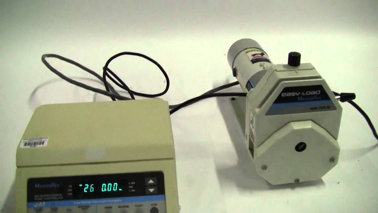 Cole Parmer Peristaltic Pump System