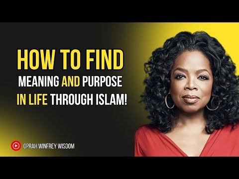 How to Find Meaning and Purpose in Life Through Islam | Deep Islamic Motivation