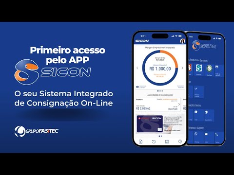PASSO A PASSO PARA O SEU PRIMEIRO ACESSO PELO APP - SICON