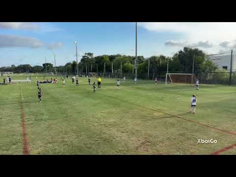 April 2025 - Team Boca 2016 White vs 2015 Red (3-1)