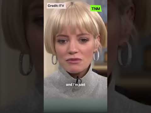 Lily Allen says marriage and sobriety has changed her life