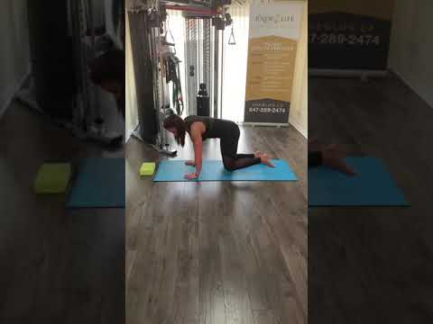 Twisted Frog pose Yin Yoga +